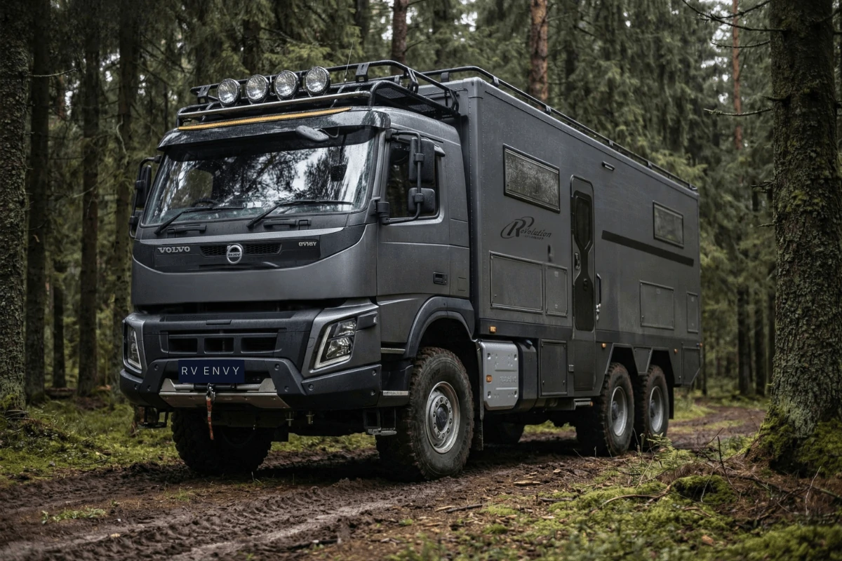 Expedition Motorhomes Australia | RMH Expedition Series