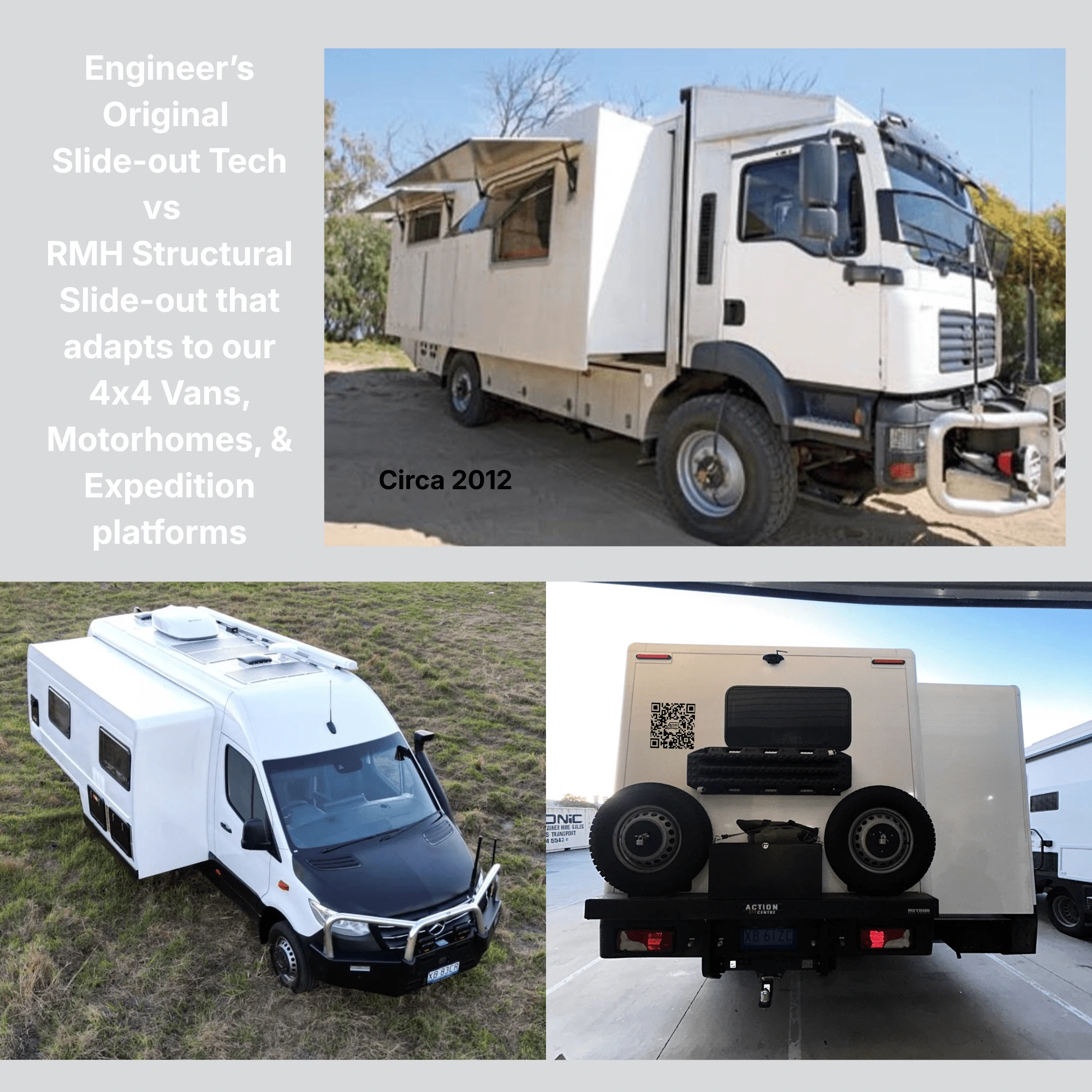 Expedition Motorhomes Australia | RMH Expedition Series