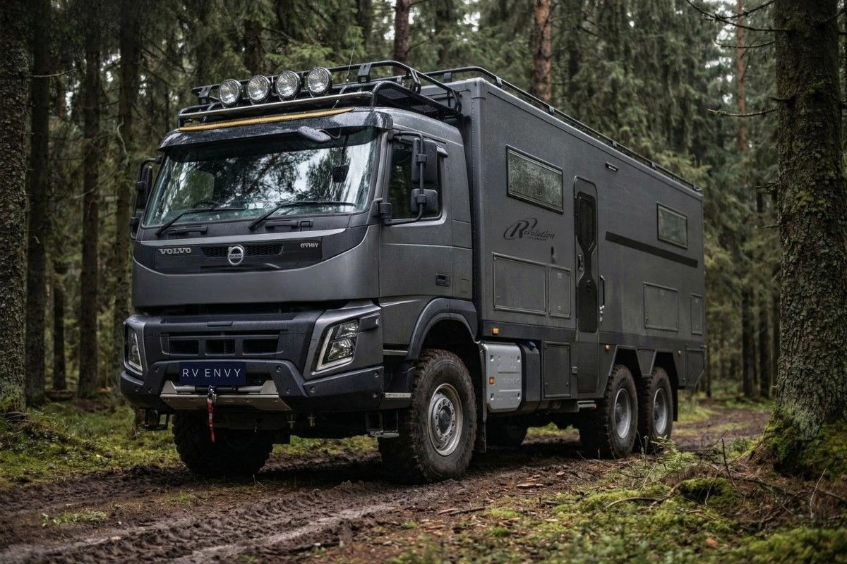 Expedition Motorhomes Australia | RMH Expedition Series