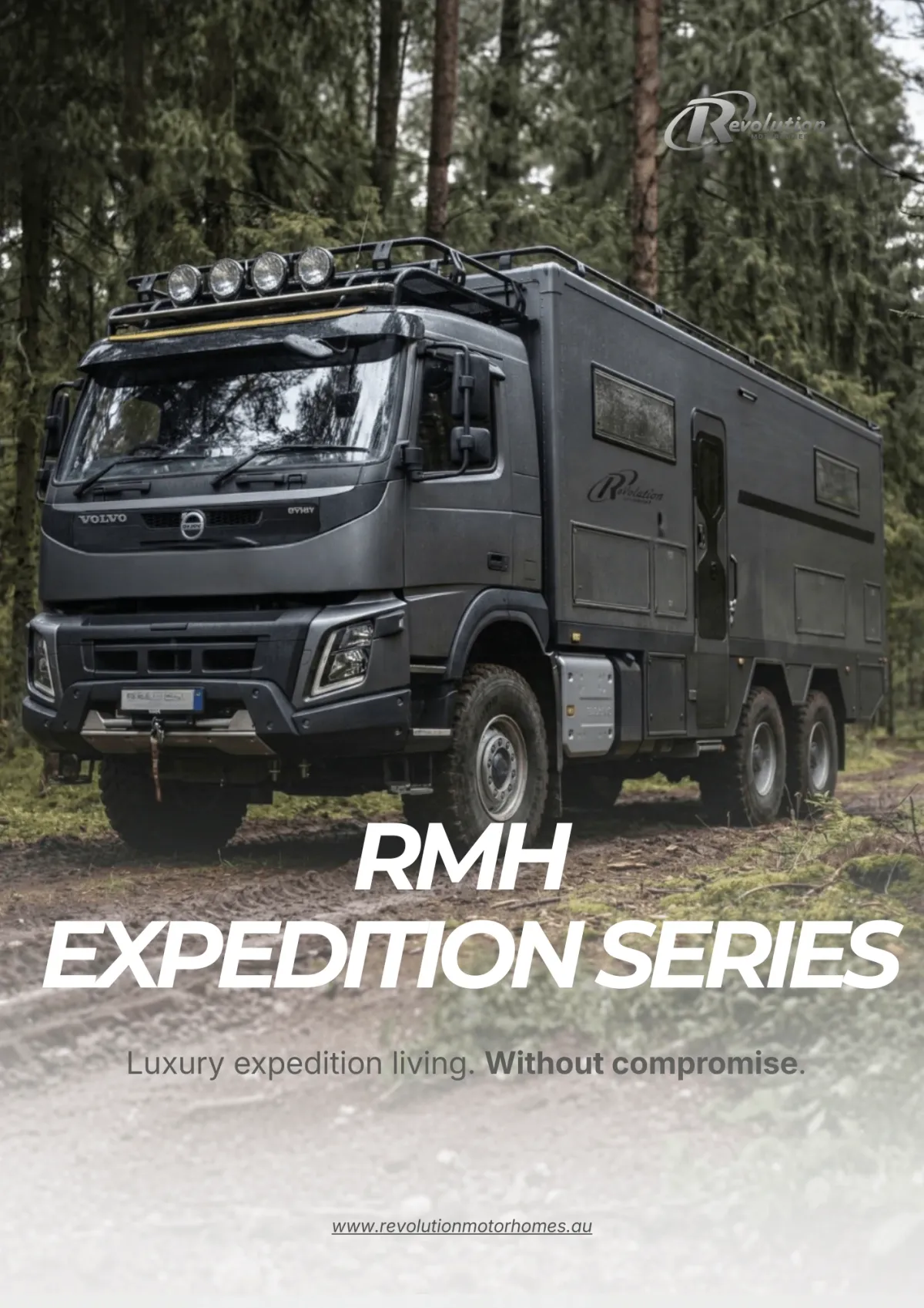 Expedition Motorhomes Australia | RMH Expedition Series